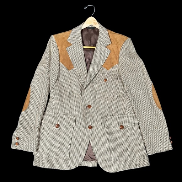 Pendleton | Suits & Blazers | Vintage Pendleton Western Wear Blazer ...